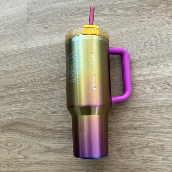 Stanley | Dining | Sunset Gradient Starbucks X Stanley Quencher | Poshmark